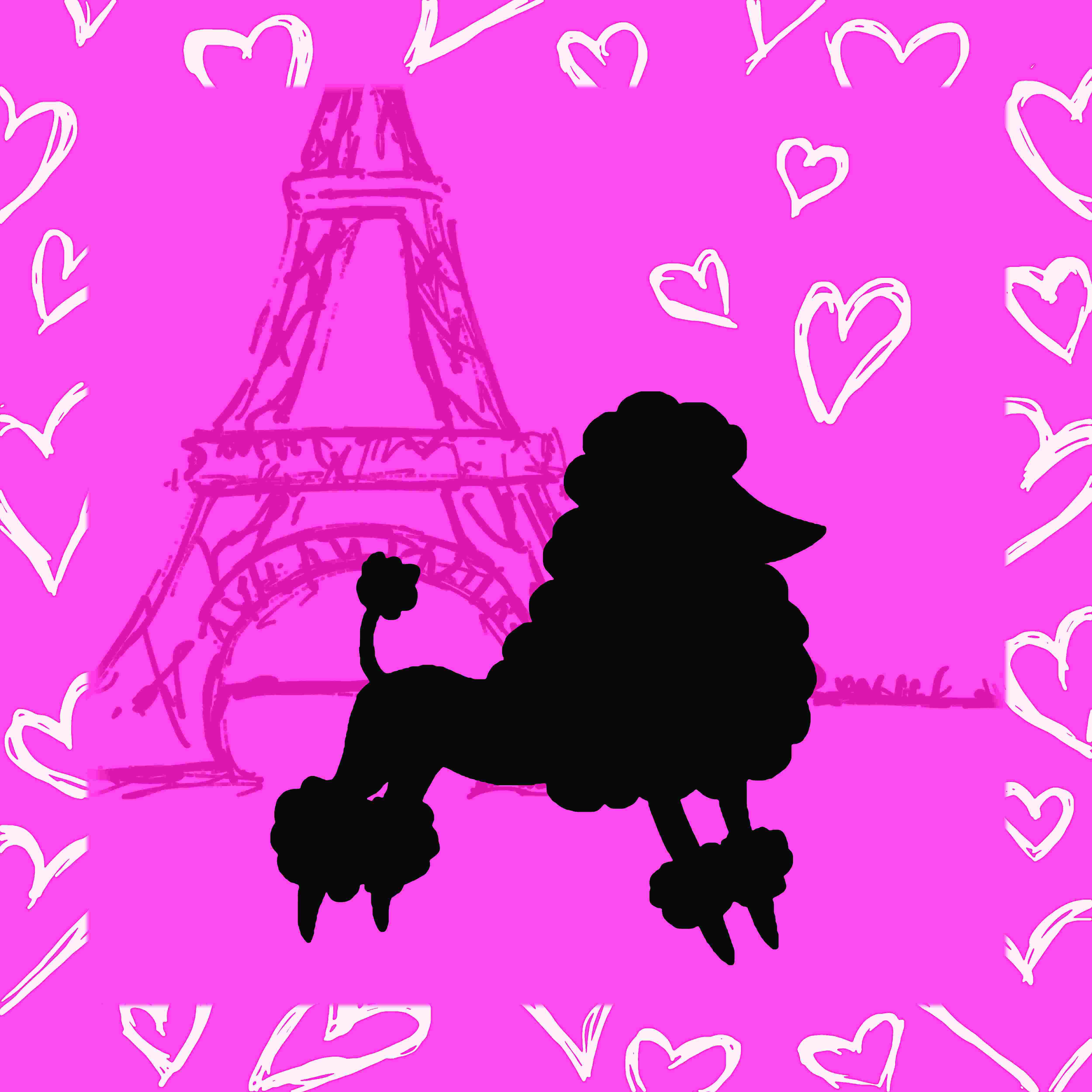 Trinx Pink Paris - Wayfair Canada