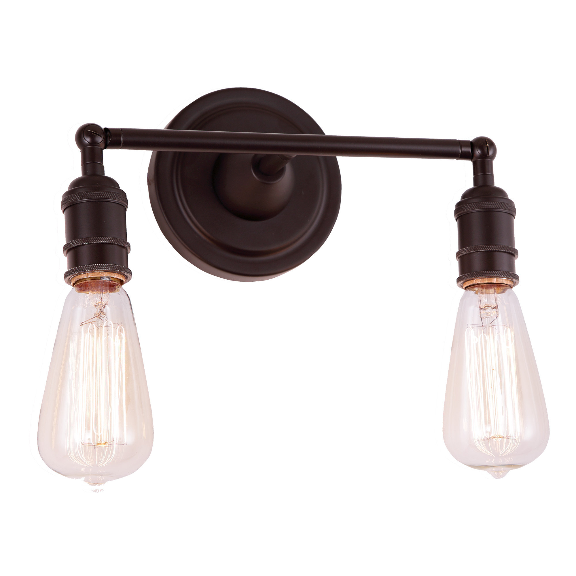 Breakwater Bay Brasfield 2-Light Armed Sconce | Wayfair