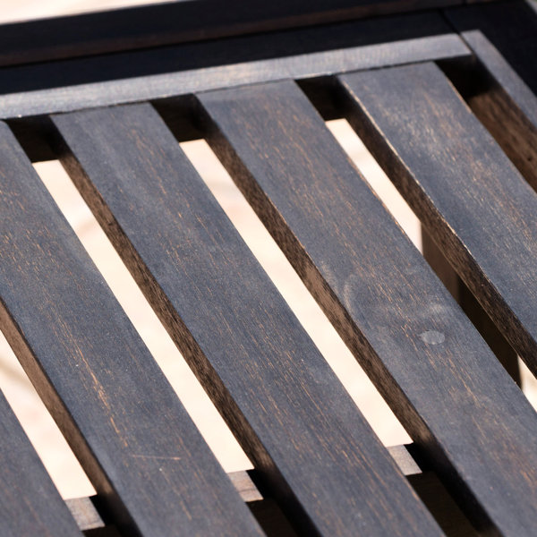 Highland Dunes Royce Wooden Garden Bench & Reviews | Wayfair