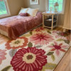 Red Barrel Studio® Leroi Floral Rug & Reviews | Wayfair