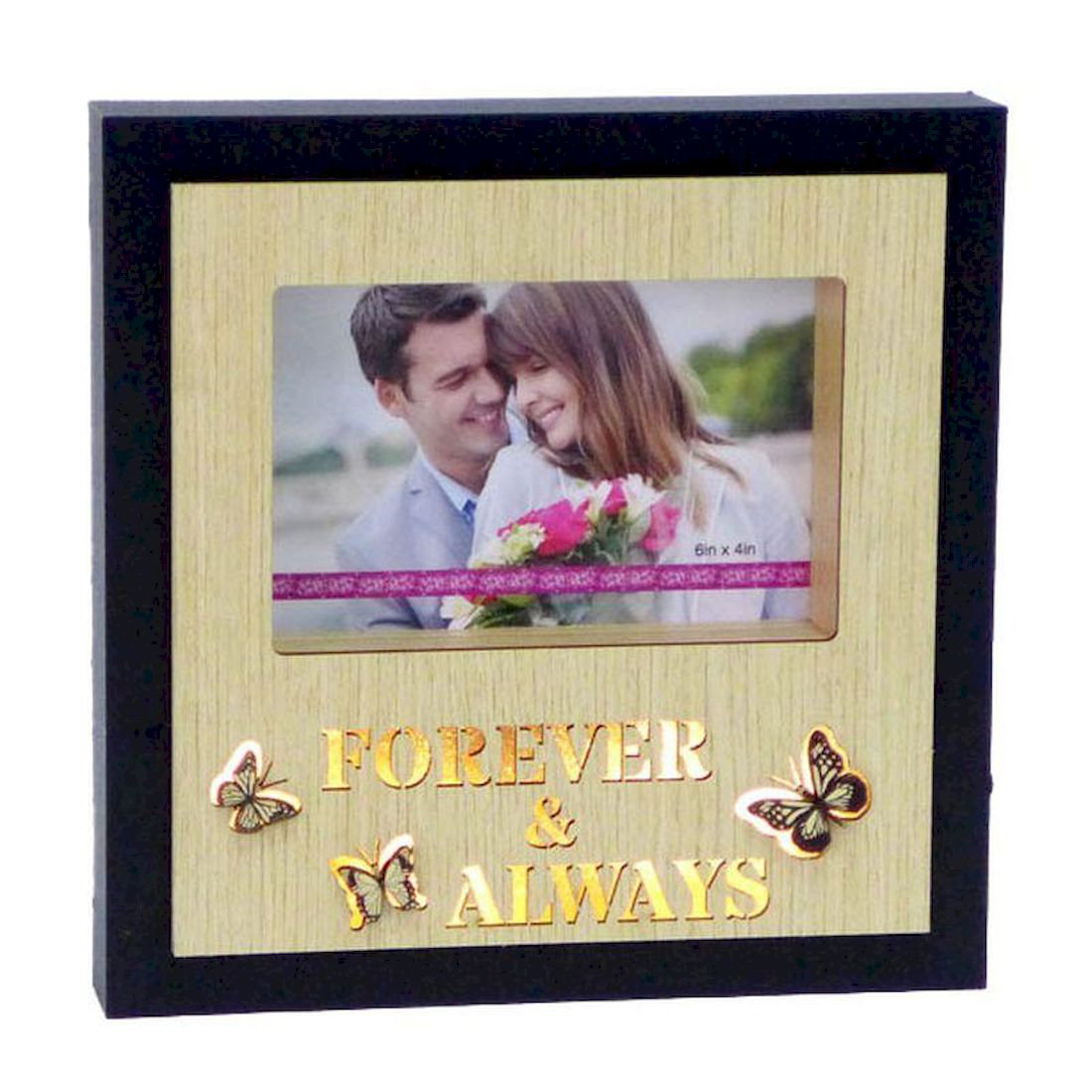 Trinx LED Forever and Always Picture Frame | Wayfair