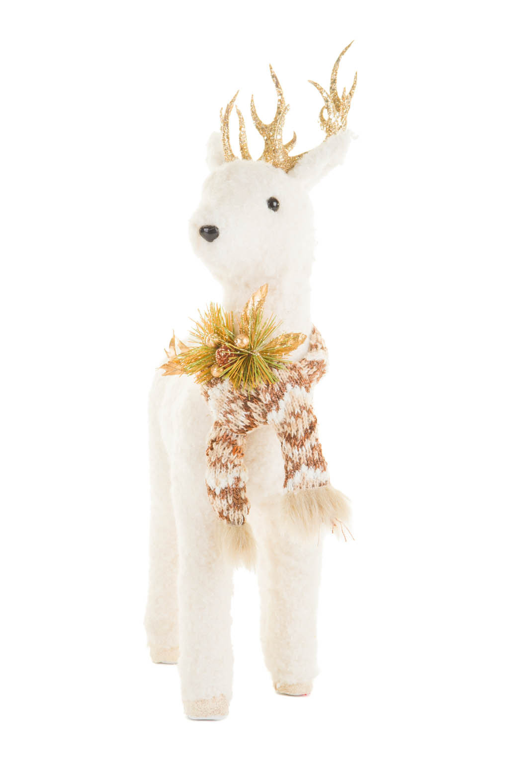 The Holiday Aisle® White Adorable Reindeer | Wayfair