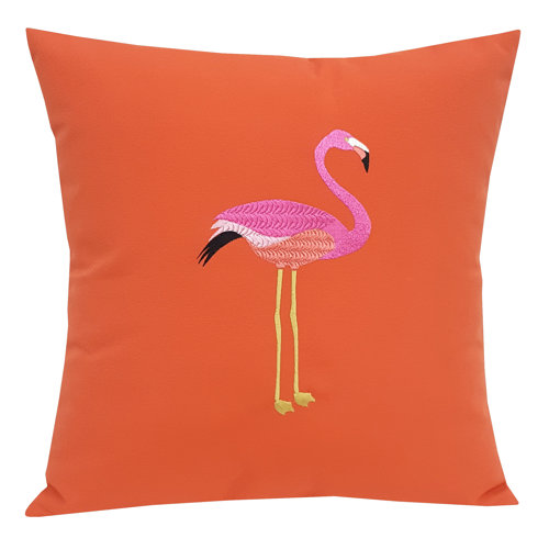 Orange Outdoor Pillows You'll Love | Wayfair