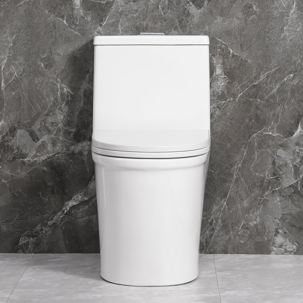 One-Piece Toilets You'll Love | Wayfair