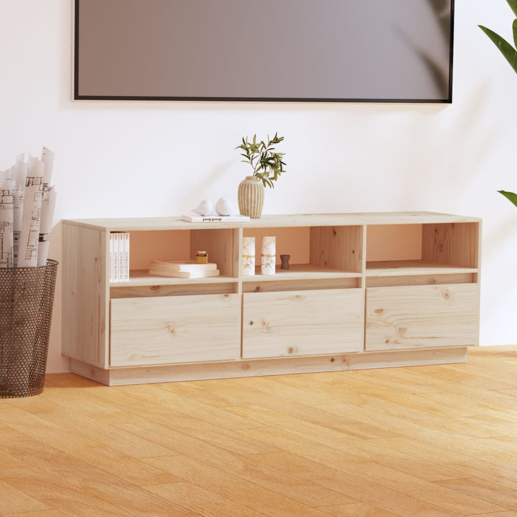 Hokku Designs Bryelle Solid Wood TV Stand | Wayfair