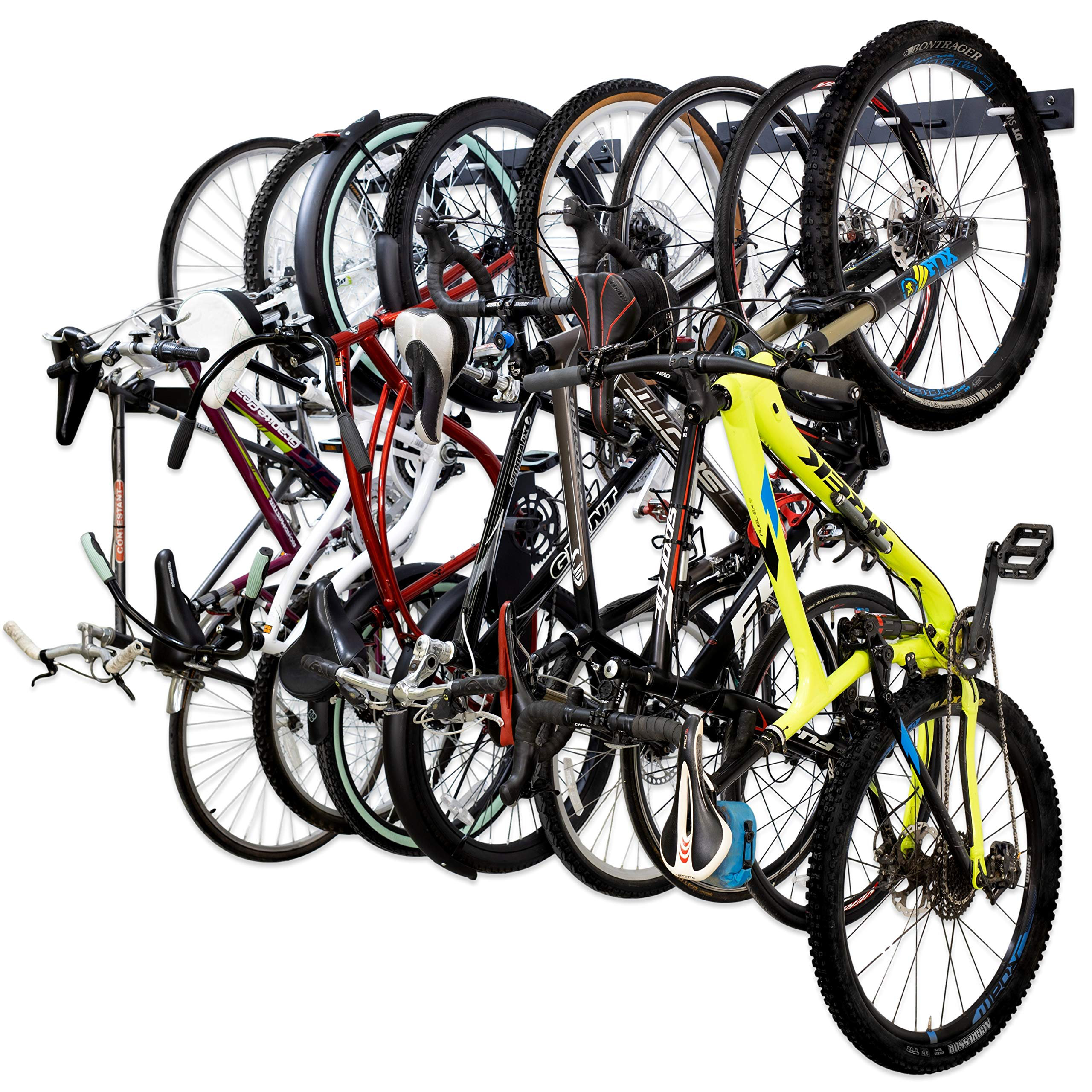 Trent Austin Design® Garage Wall Mount Bike Storage, Heavy Duty Solid ...