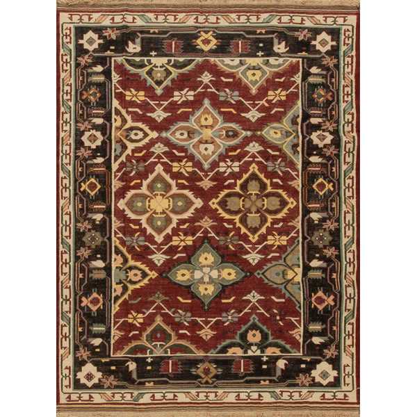 Samad Rugs Discovery Flatweave Wool Area Rug | Perigold