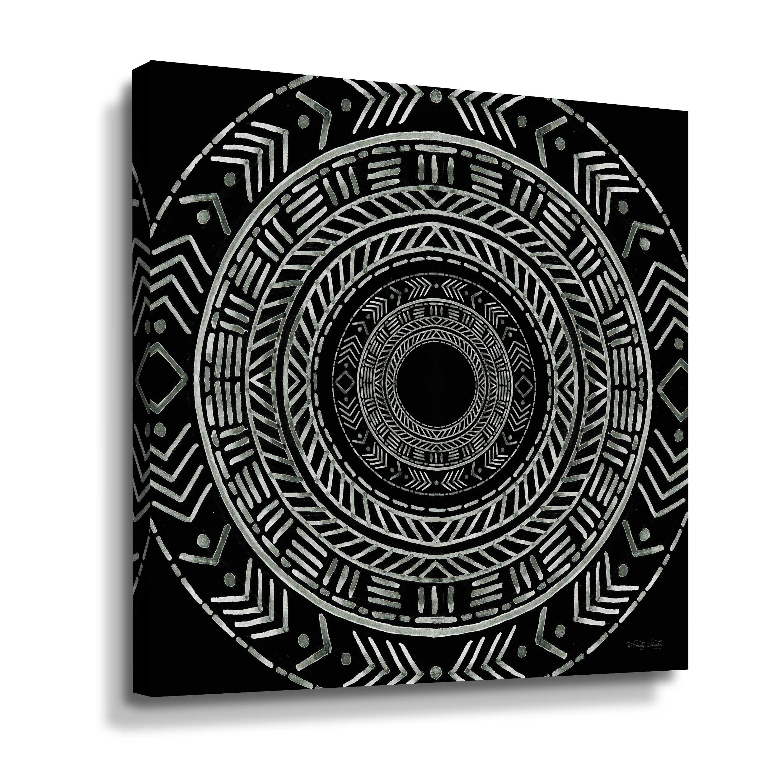 ArtWall Seeing Circles II Gallery | Wayfair