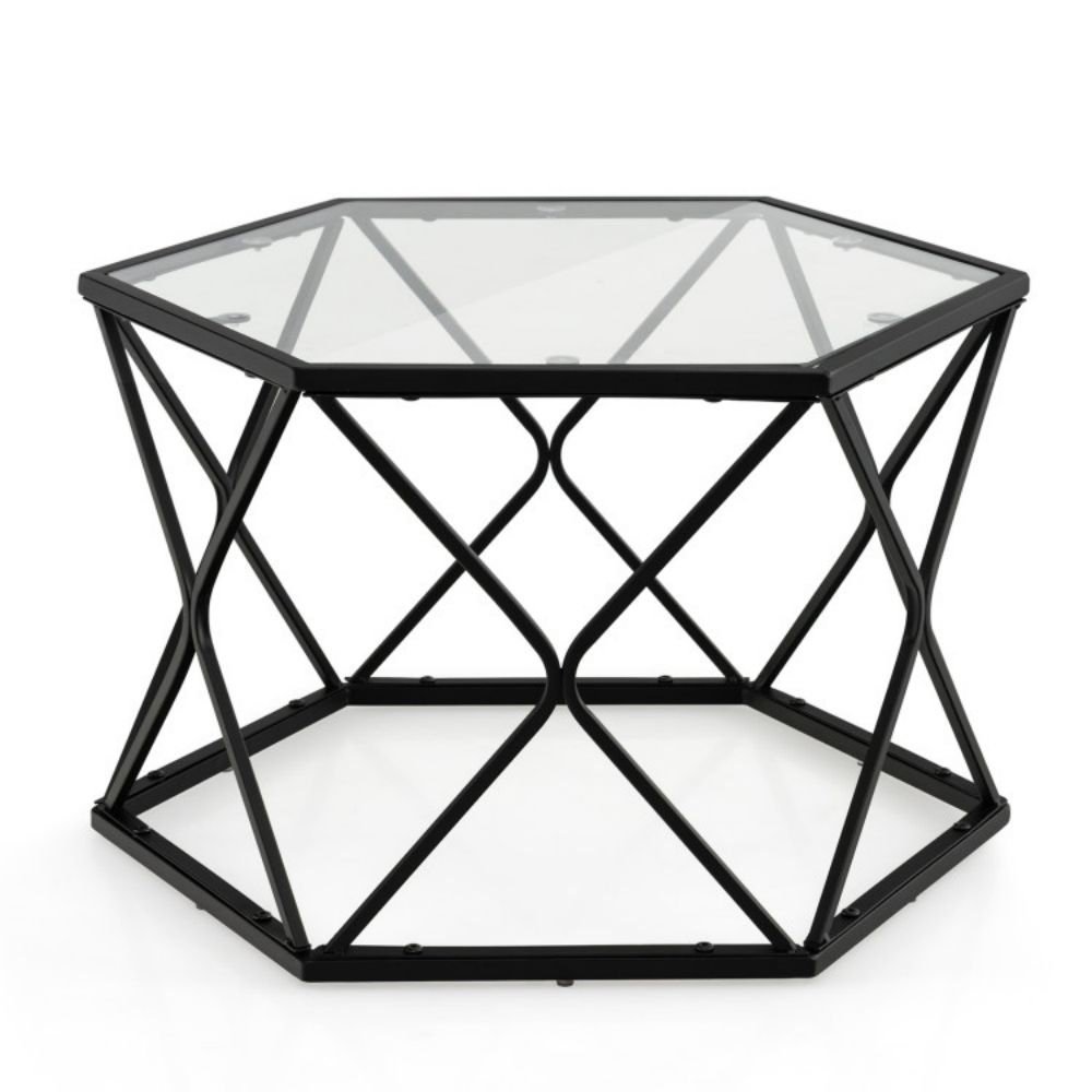 Ebern Designs Maccharles Frame Coffee Table & Reviews | Wayfair
