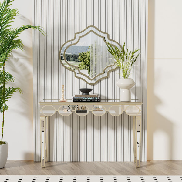 Mercer41 Dario 120cm Console Table & Reviews | Wayfair.co.uk