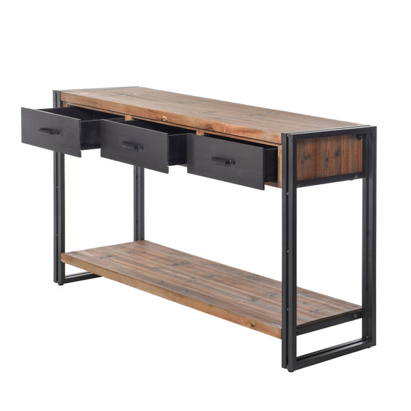 Steelside™ 55" Console Table & Reviews | Wayfair