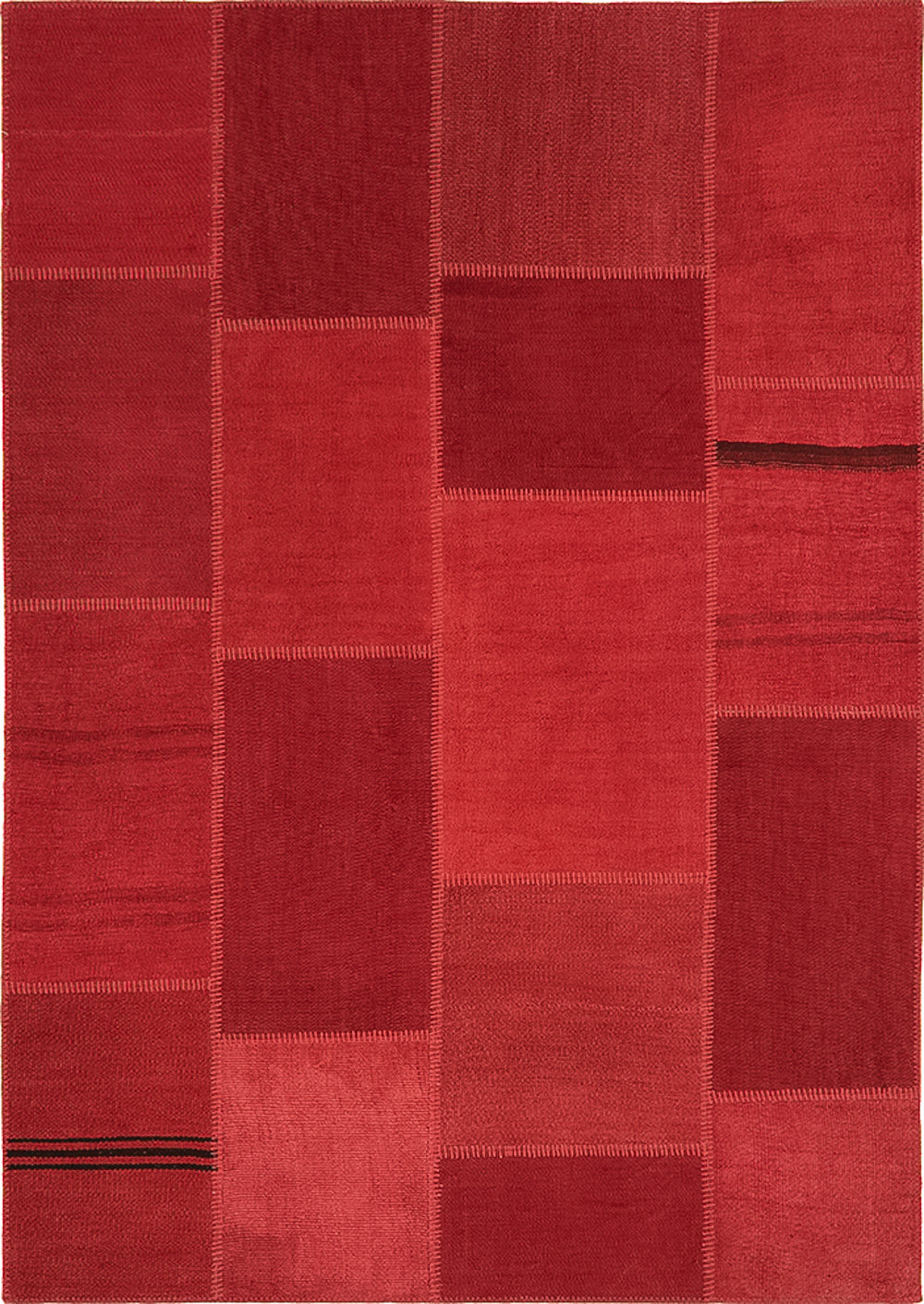 Hokku Designs Abaigael Hand Knotted Hemp Geometric Rug | Wayfair