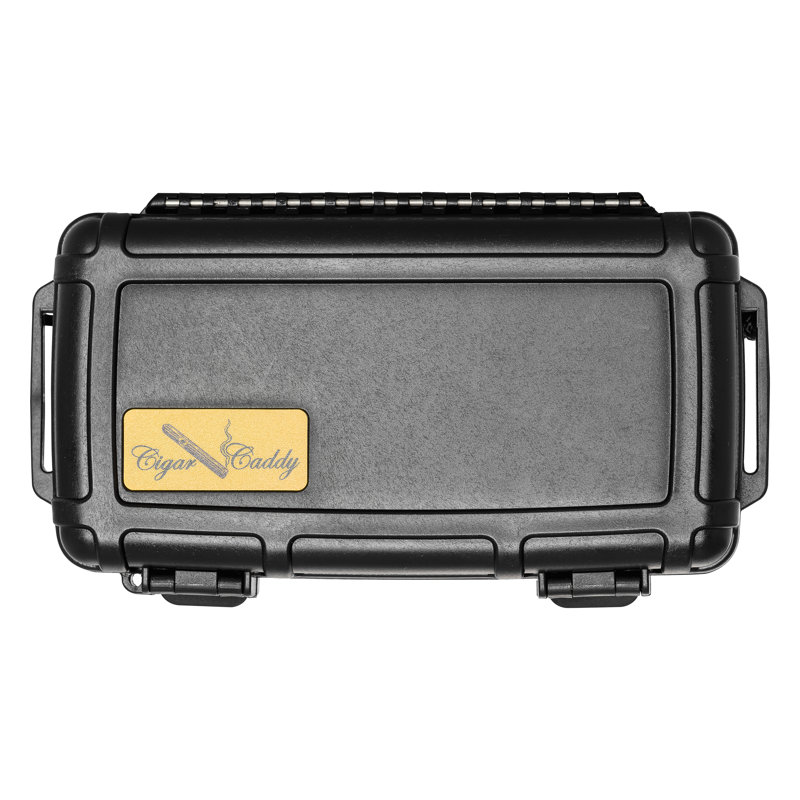 Cigar Caddy 3400 Waterproof Travel Cigar Humidor For 5 Cigars | Wayfair