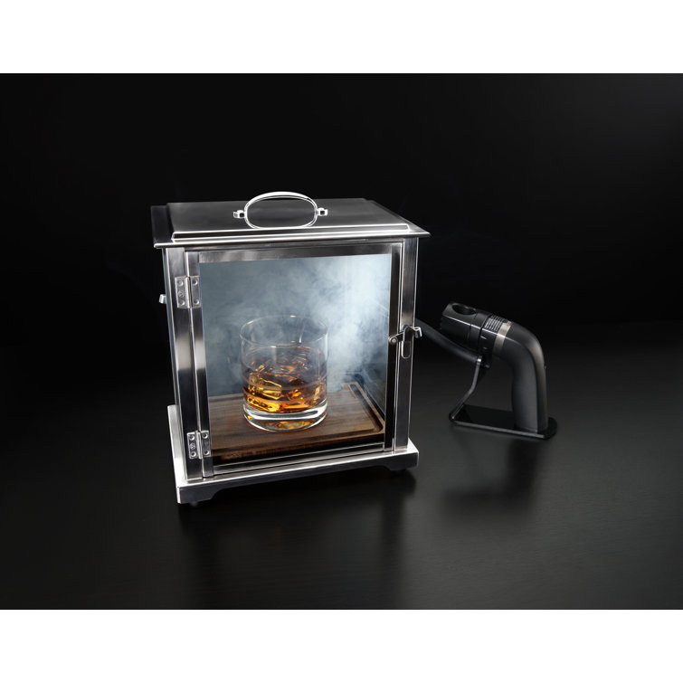 Crafthouse by Fortessa Signature Smoking Box Cocktail Smoking Accessory ...