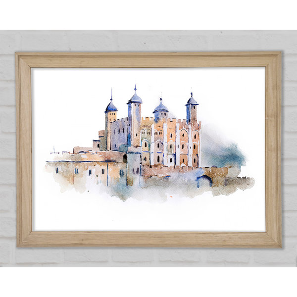 Rosalind Wheeler Tower Of London - Single Picture Frame Art Prints ...