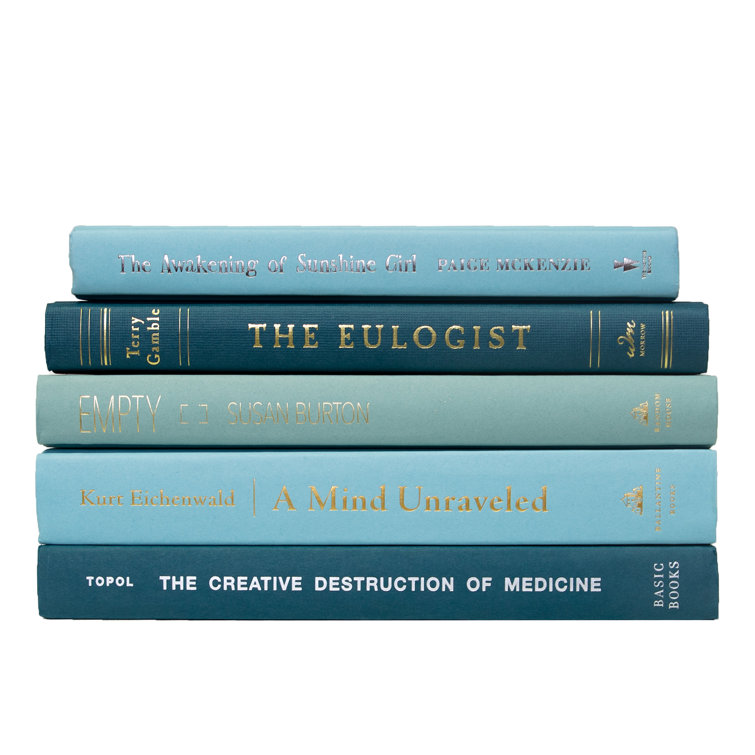 Latitude Run® Caidin Entertainment Decorative Book | Wayfair