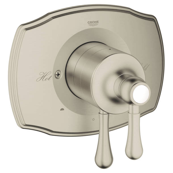 GROHE Grohflex® Cosmopolitan Custom Shower Thermostatic Faucet Trim ...