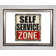 Williston Forge Self Service Zone - Single Picture Frame Art Prints ...