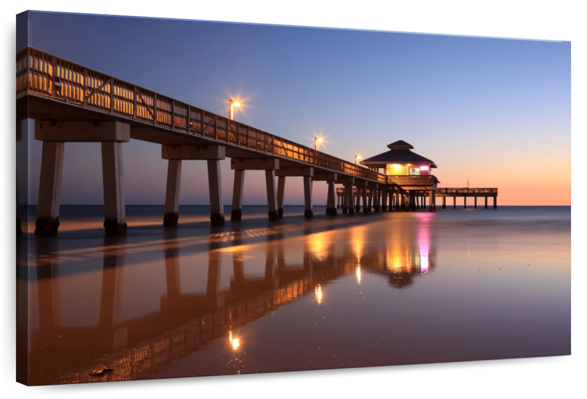 Ebern Designs Myers Beach Boardwalk | Wayfair