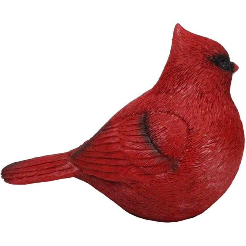 Winston Porter Faux Taxidermy Realistic Northern Male Cardinal Bird On ...