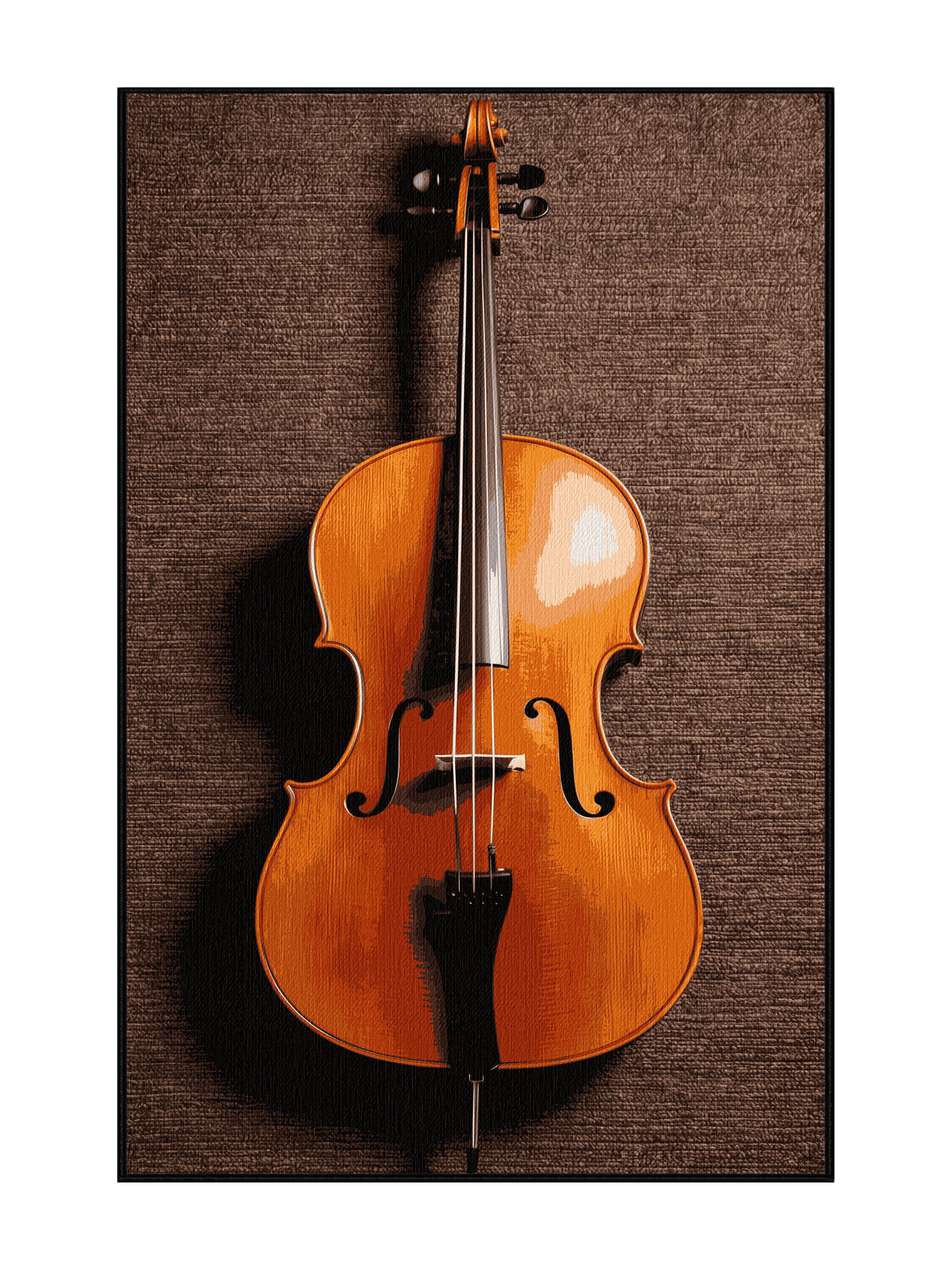 Dakota Fields Washable Cello Music Area Rug | Wayfair