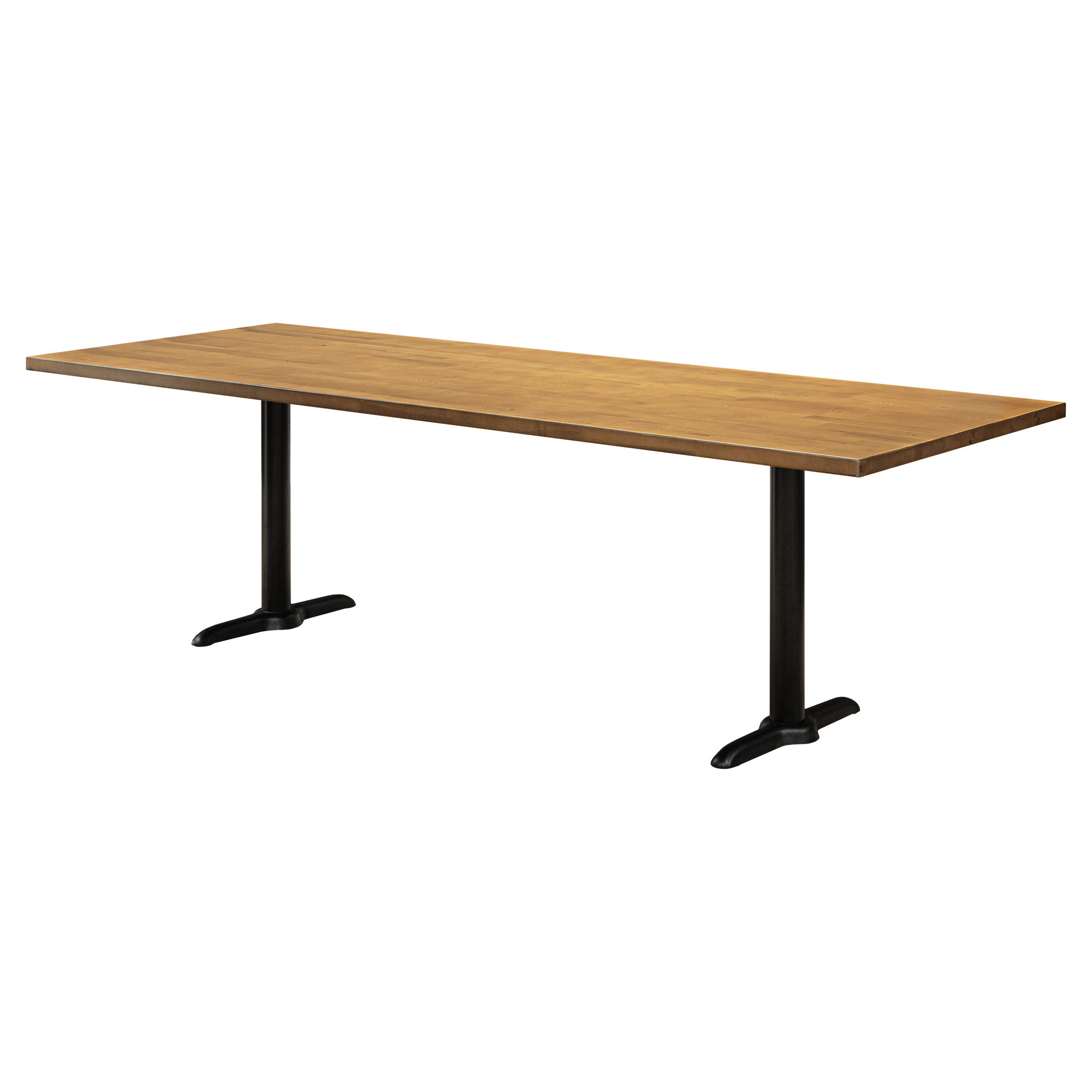 Restaurant Furniture by Barn Furniture Rectangle 96" L x 36" W Table ...