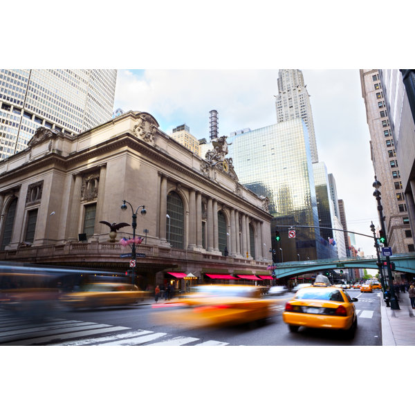 17 Stories Grand Central Terminal by Dibrova - Wrapped Canvas Print ...