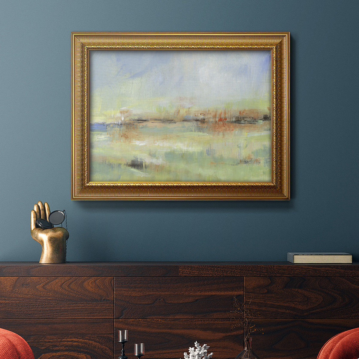 Red Barrel Studio Obfuscate II - Picture Frame Painting on Canvas ...