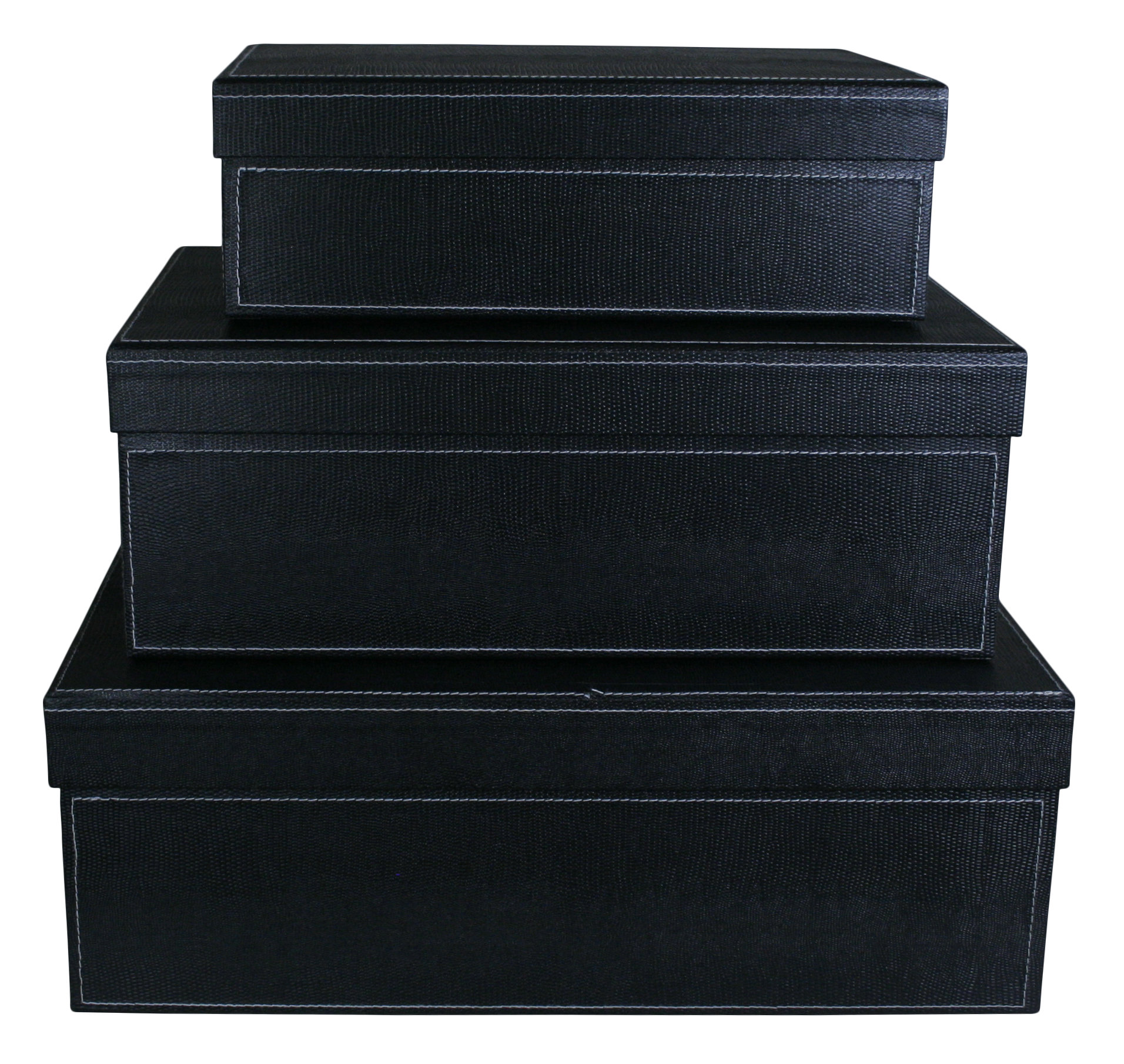 Latitude Run® Limon 3 Paperboard Decorative Storage and Gift Box | Wayfair