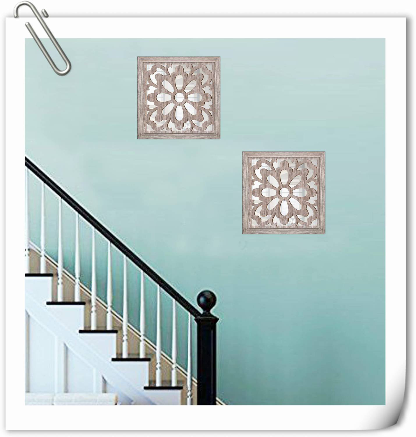 Ophelia & Co. 2 Wall Decor Set | Wayfair