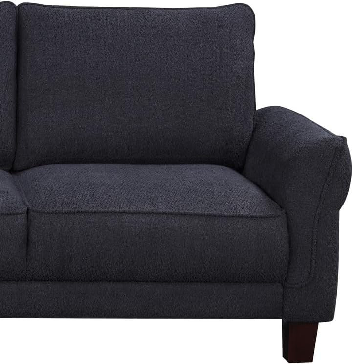 Latitude Run® Therasia Sectional Sofa with Left-Facing Chaise | Wayfair