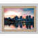 Brayden Studio Vancouver Sunset - Single Picture Frame Print | Wayfair ...