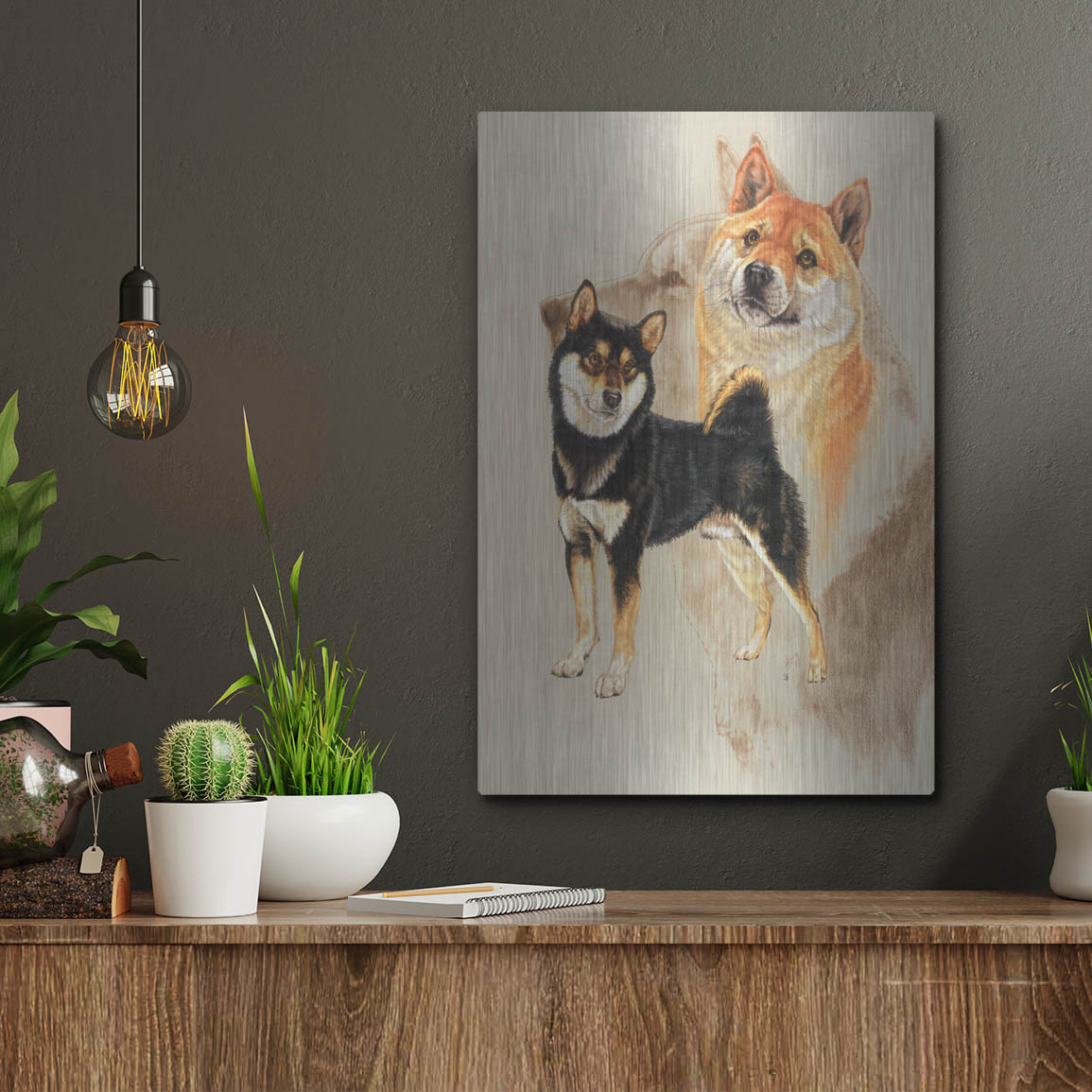 Winston Porter " Sheba Inu " by Barbara Keith | Wayfair
