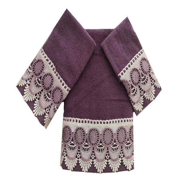 Decorative Bath Towel Sets You'll Love | Wayfair