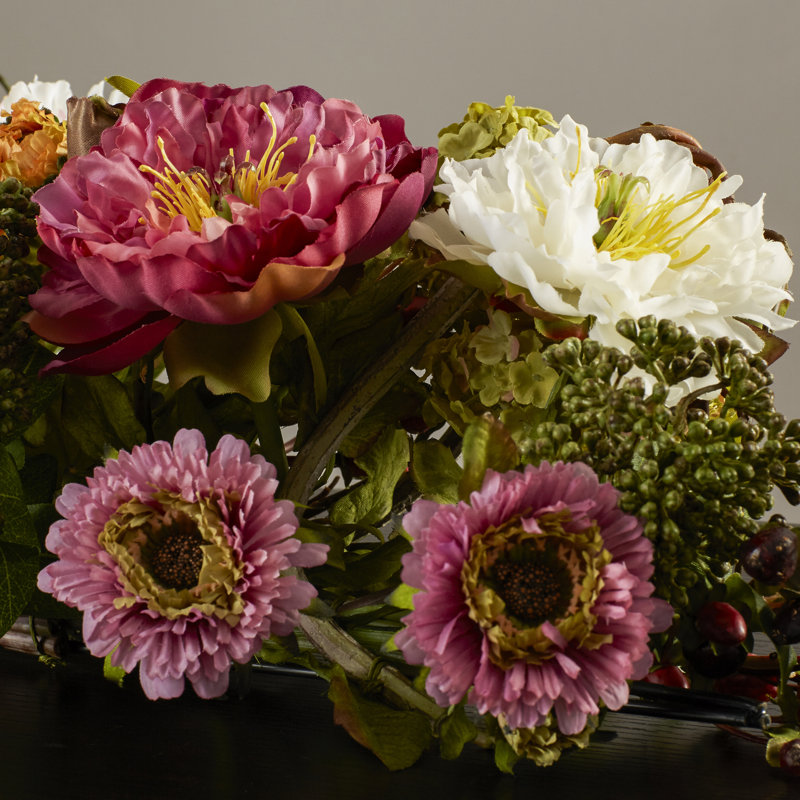 August Grove® Mixed Centerpiece in Planter & Reviews | Joss & Main