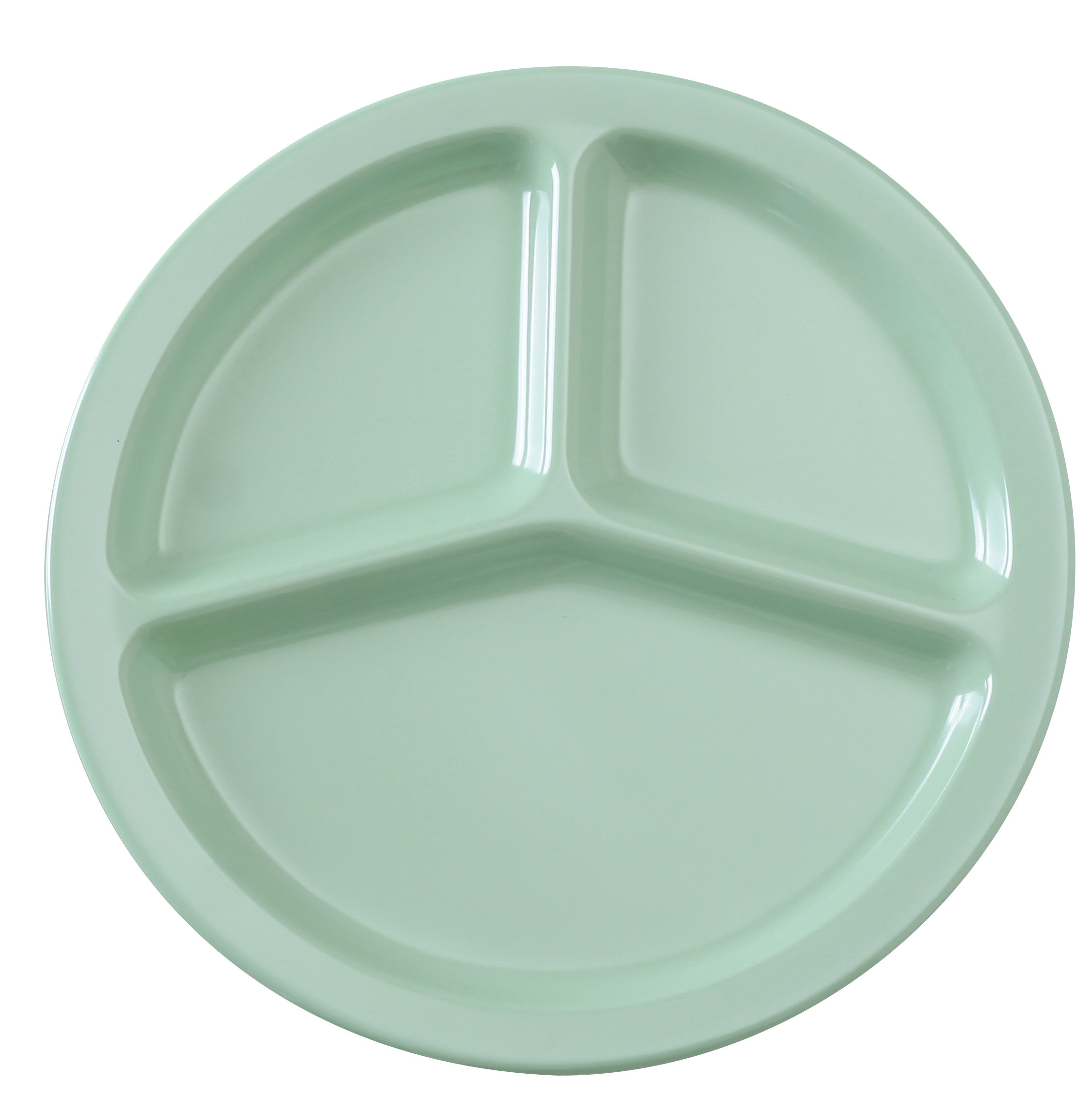 Yanco Nessico Melamine Divided Serving Dish | Wayfair