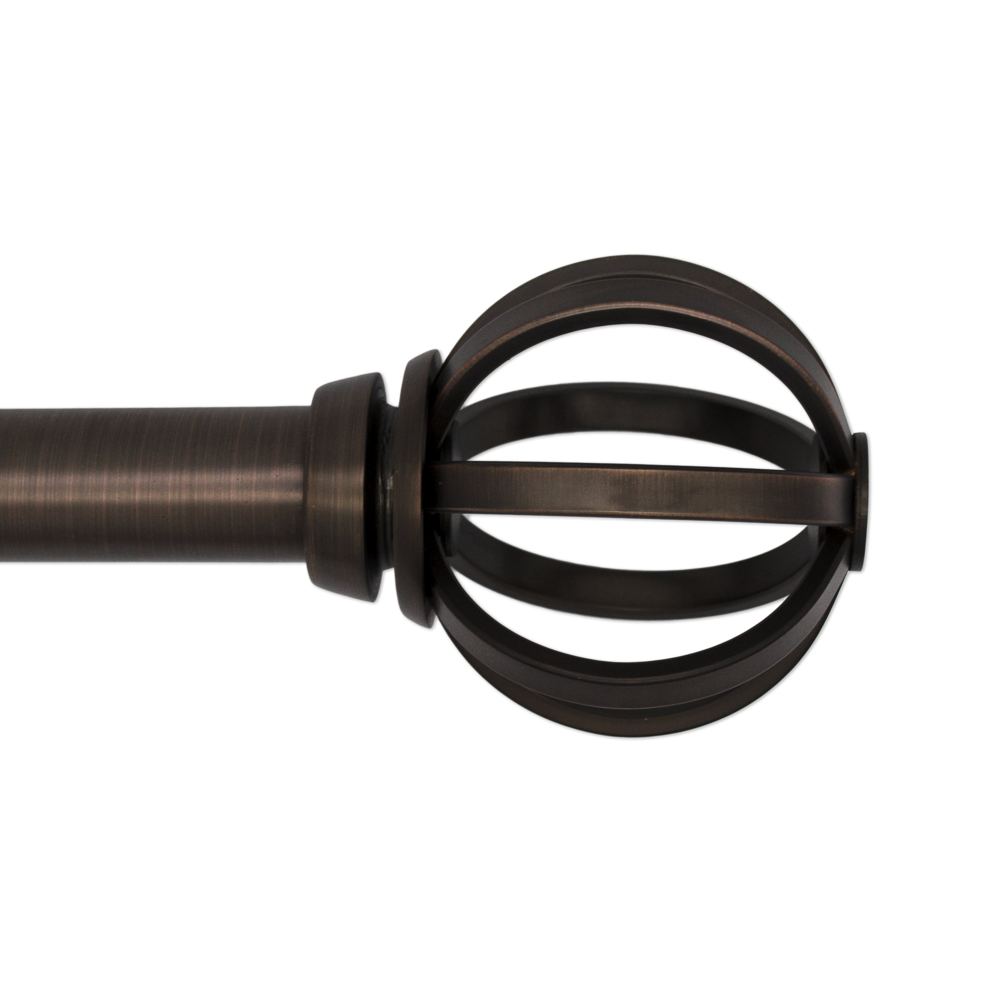 Red Barrel Studio® Reagyn Steel Adjustable 120" to 240" 1" Single ...