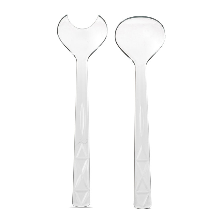 Sagaform 2 -Piece Plastic Salad Servers - Wayfair Canada