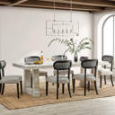 Classic Home Prima Dining Table 94" & Reviews | Perigold