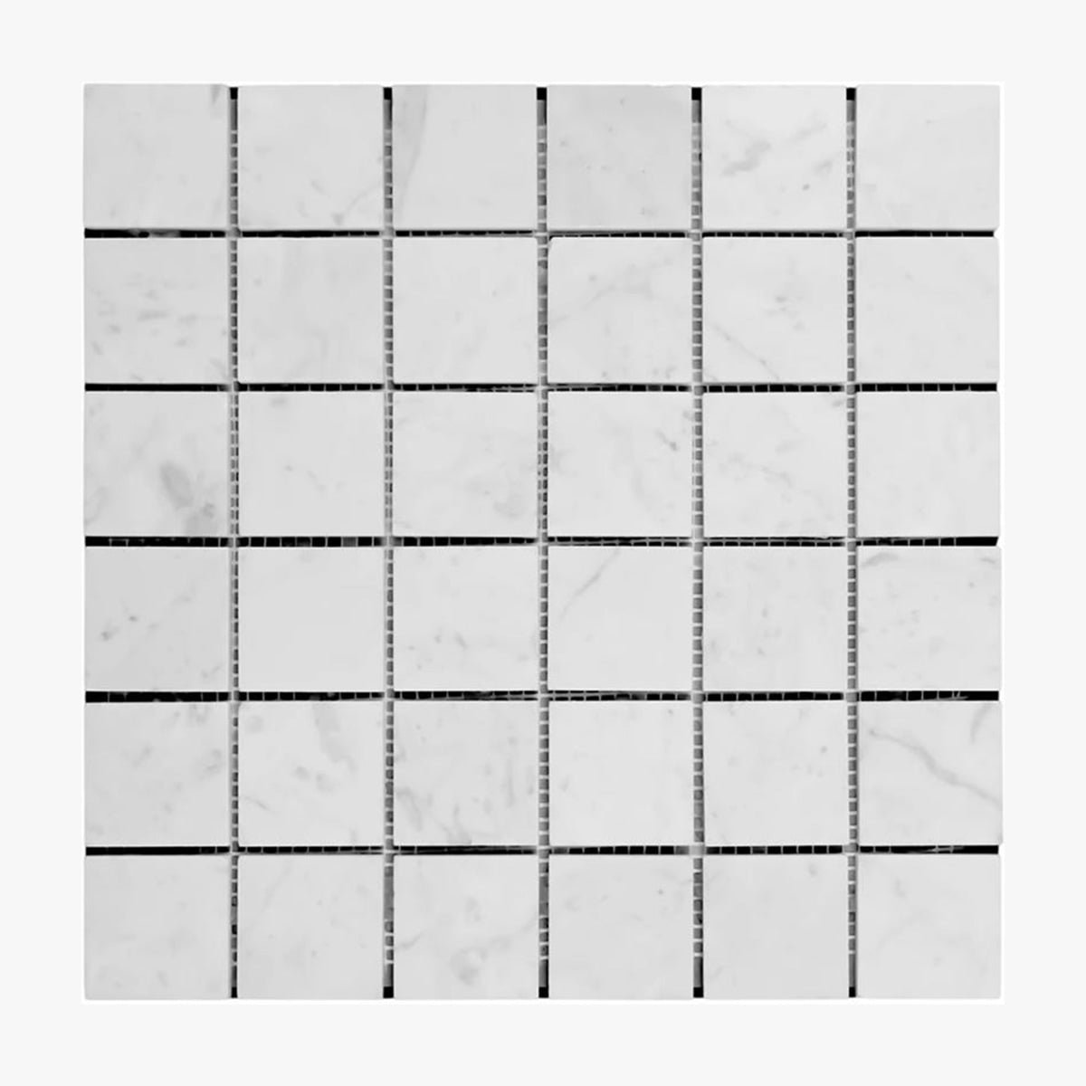 Calacatta Tile 12" x 12" Marble Singular Wall & Floor Tile | Wayfair