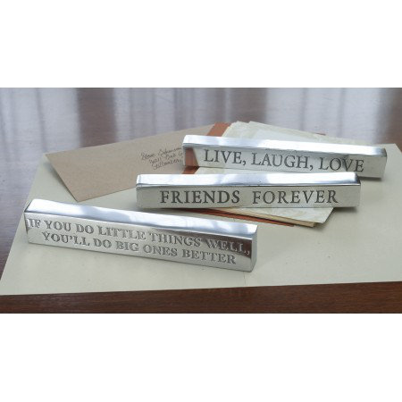 Gracie Oaks "Do Things Well" Inspirational Paperweight | Wayfair