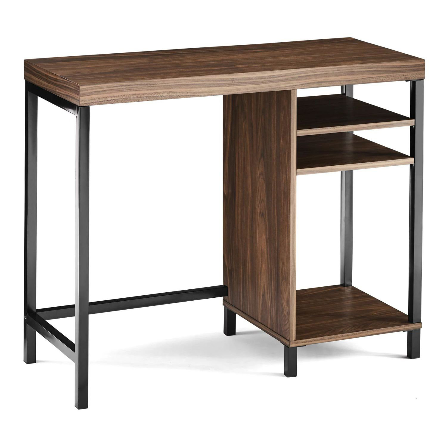 Ebern Designs Latwana Metal Base Computer Desk | Wayfair