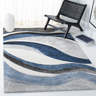Orren Ellis Tornillo Performance Abstract Rug & Reviews | Wayfair