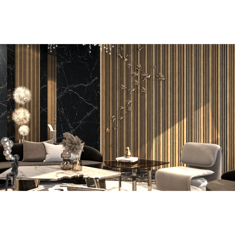 e-Joy Wall Vinyl Paneling 94.5Inch L X 4.8Inch W X 0.50 D | Wayfair