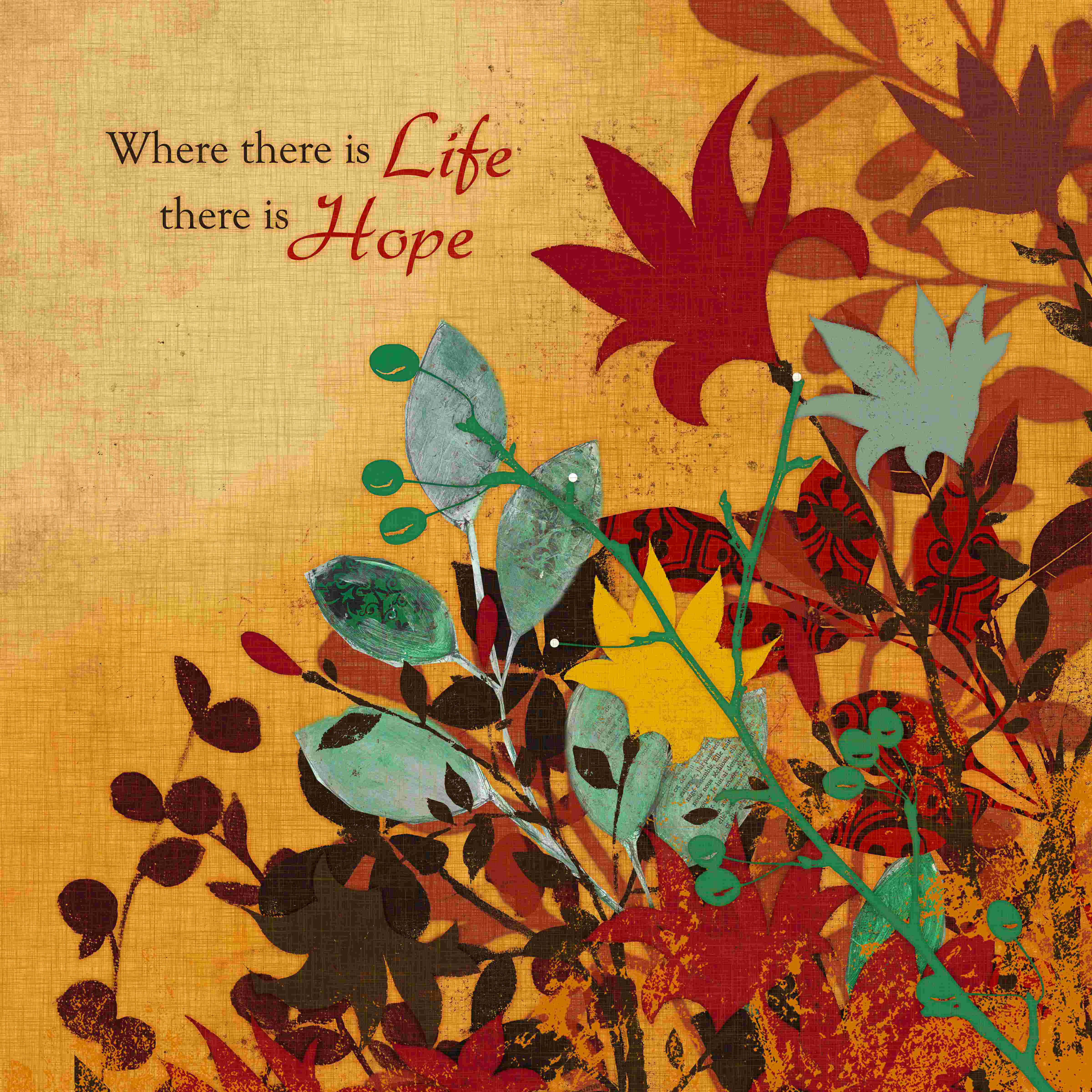 Trinx Where There Is Life 3 - Wayfair Canada