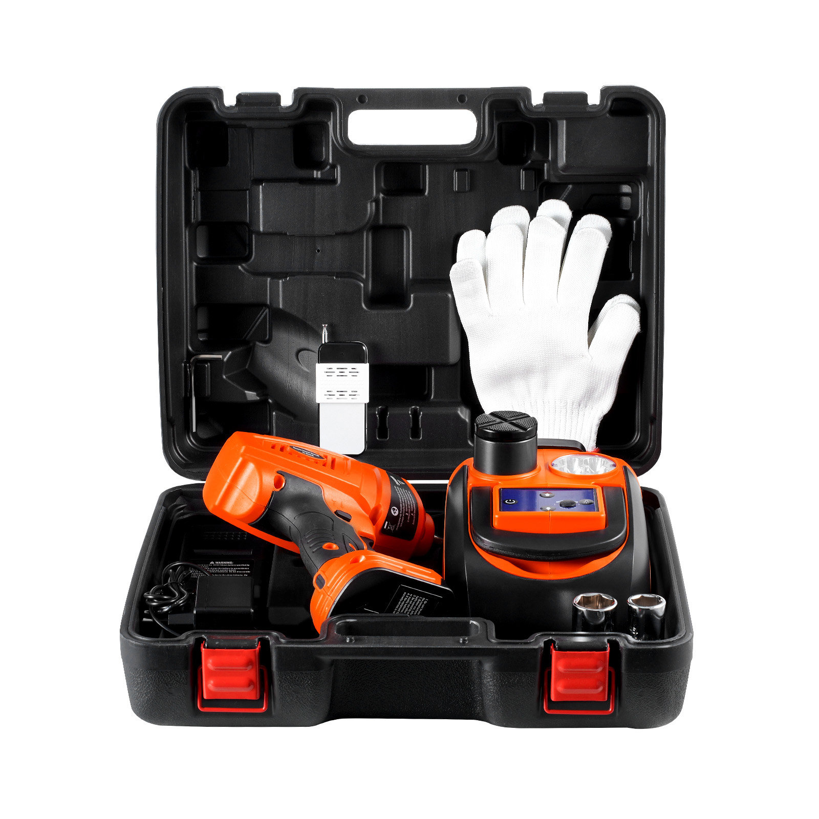 Stellweilan Tessberg Electric Car Jack 5 Tons /11000 lbs Portable Jack ...