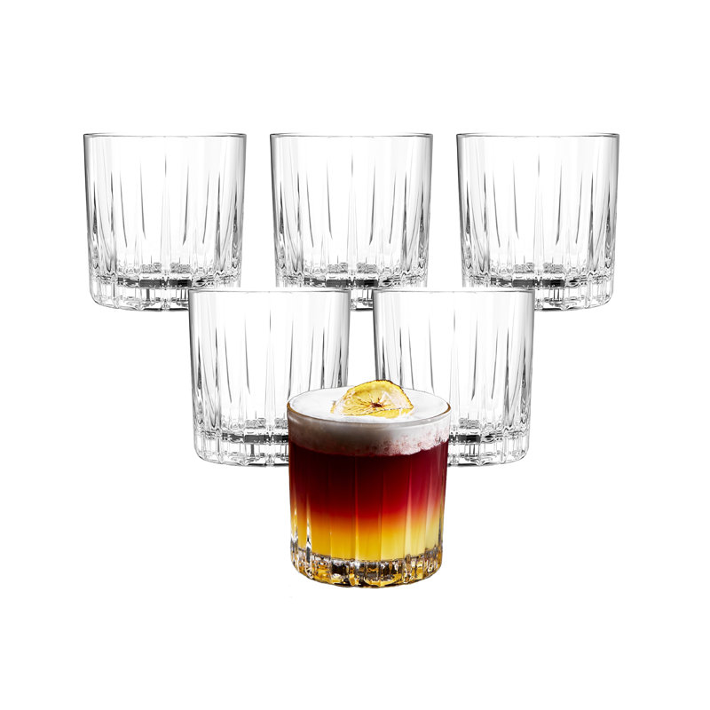 Lemonsoda Premium Double Rocks Whiskey Glasses - Cocktail Glasses ...