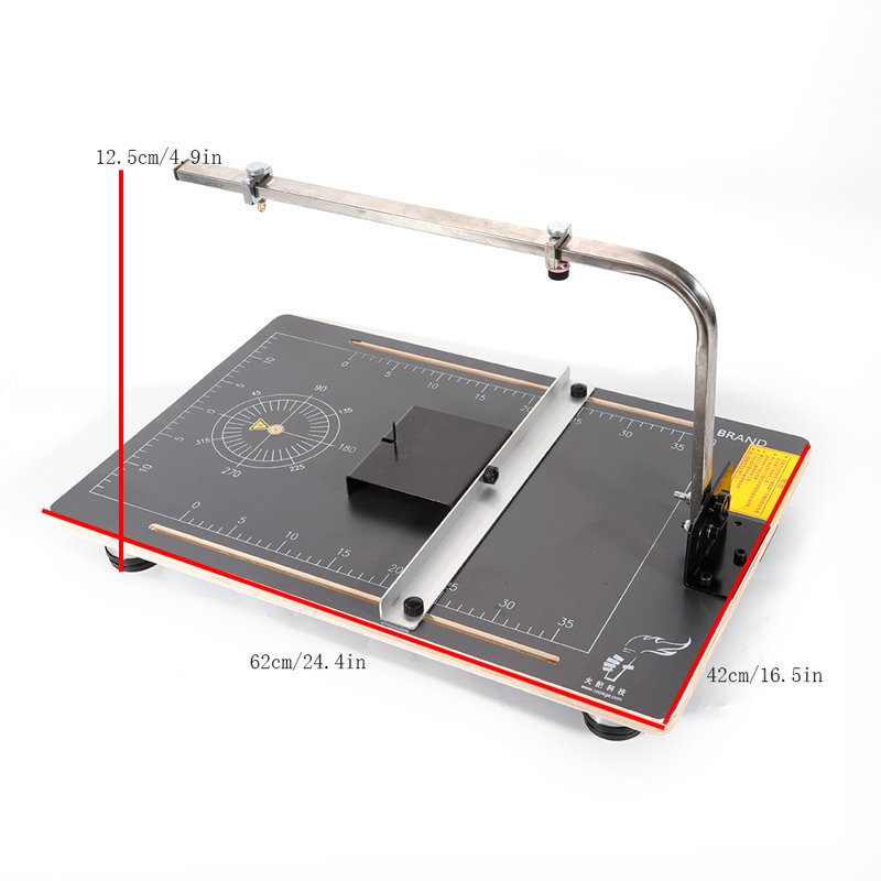 JOYDING Hot Wire Foam Cutter Sponge Pearl KT Board Cutting Machine ...