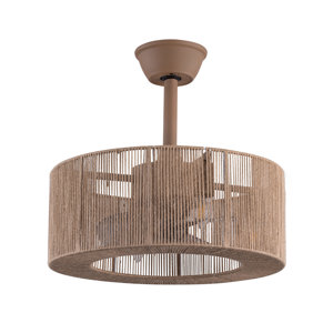 Wrought Studio Beidleman 18" Ceiling Fan with Remote Control & Reviews ...