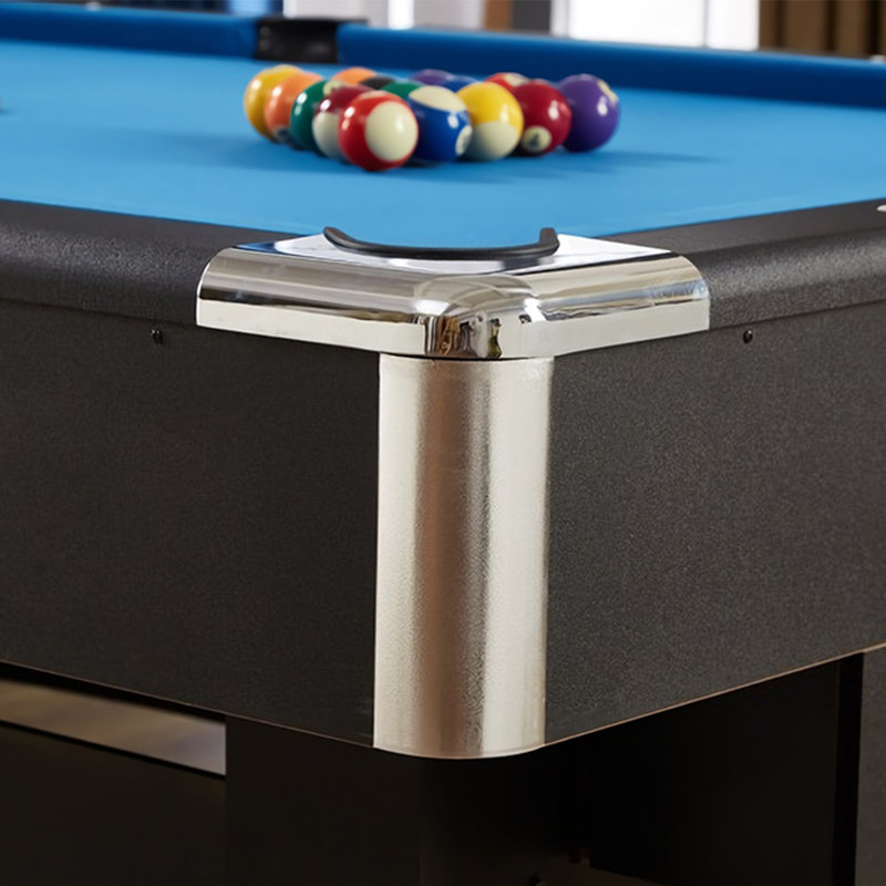 QUACOMFOR Standard 7' Automatic Ball Return Pool Table. | Wayfair
